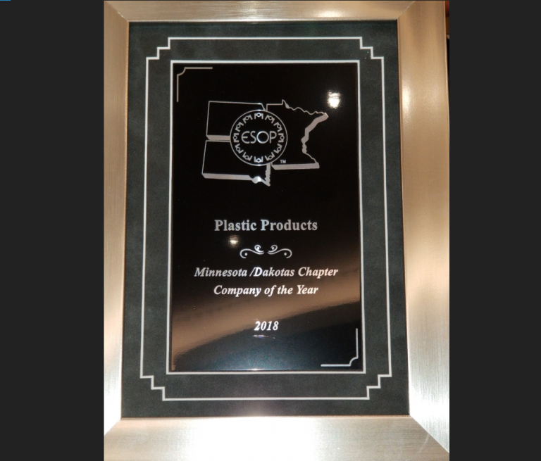 Plastic Products Company, Inc. Awarded MN/Dakotas Chapter of the ESOP ...